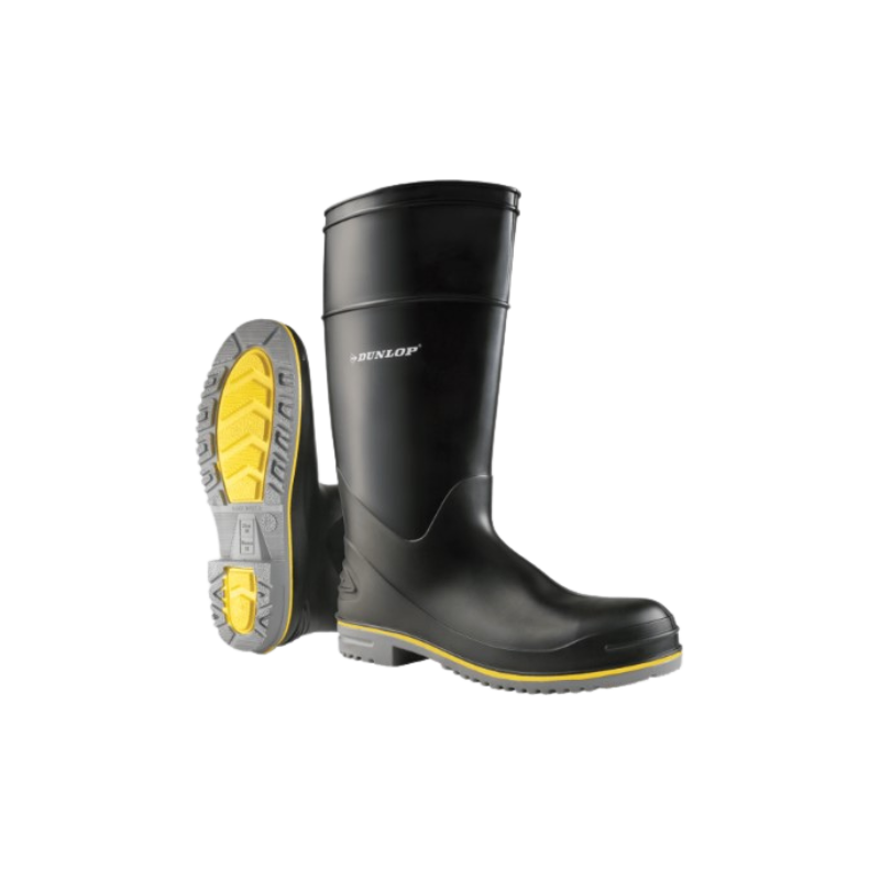 DUNLOP BOOT POLYFLEX-3 STEEL TOE – POP Fishing & Marine