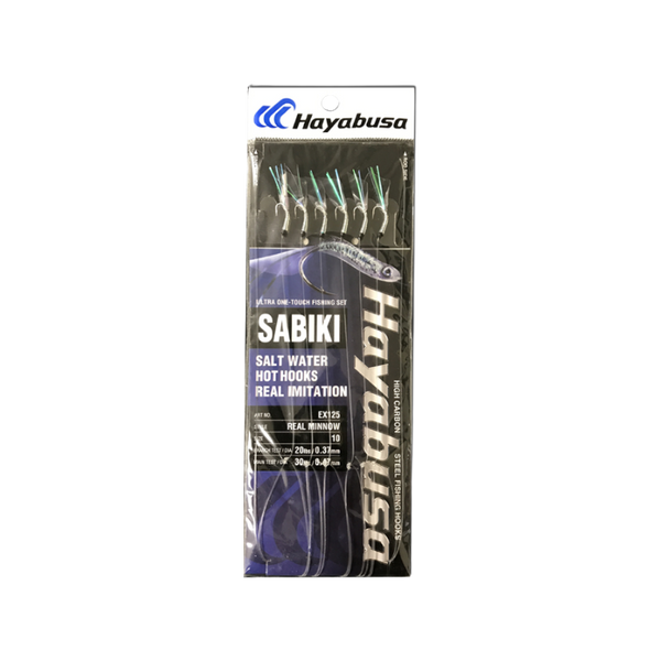 HAYABUSA SABIKI - REAL MINNOW – POP Fishing & Marine