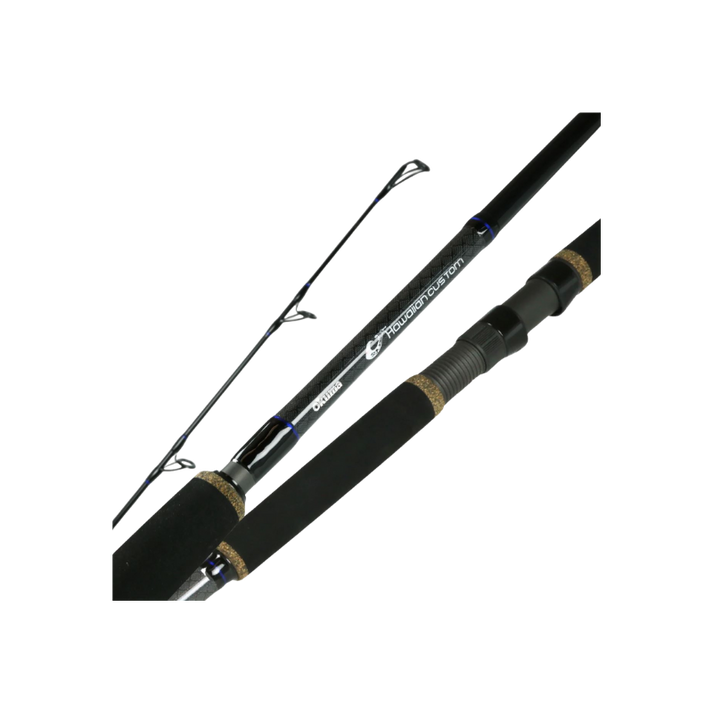 OKUMA HAWAIIAN CUSTOM JIGGING, POPPING AND TROLLING ROD – POP Fishing ...