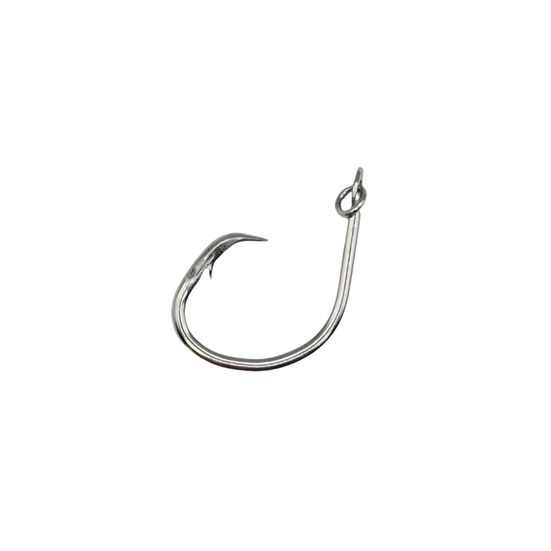 OPI CIRCLE ROUND OFFSET W/RING HOOK – POP Fishing & Marine