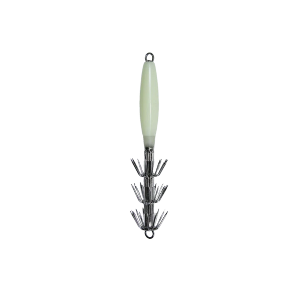 PROMAR HARD BODY LUMINOUS GLOW JUMBO SQUID JIG – POP Fishing & Marine