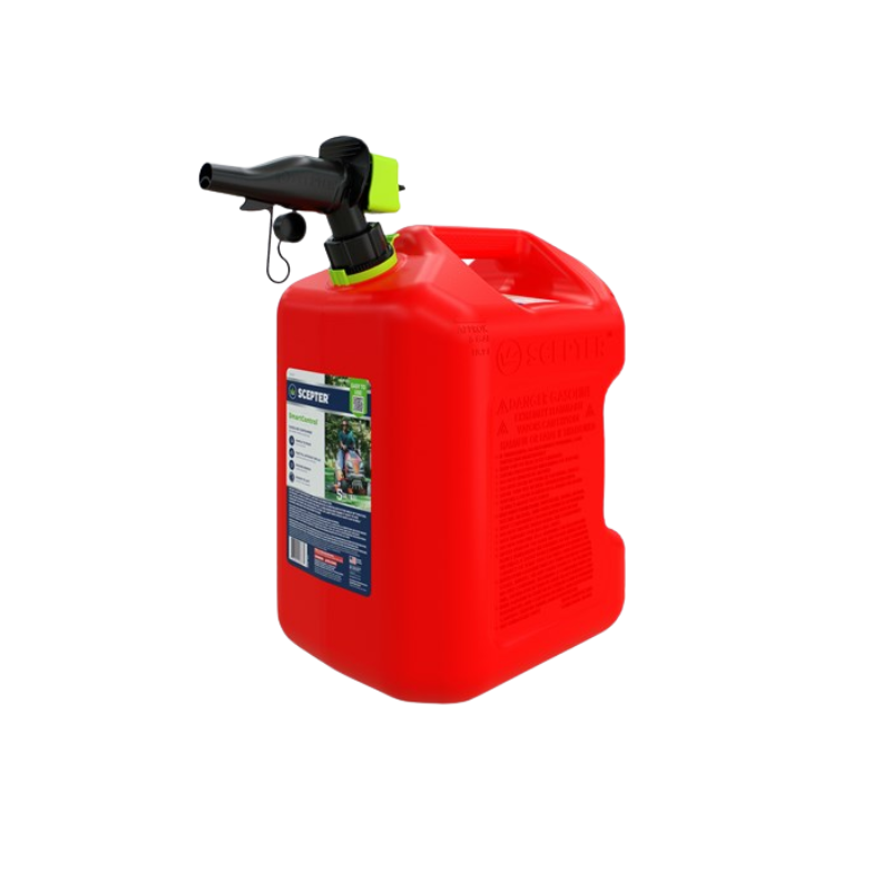 SCEPTER 5 GALLON SMARTCONTROL GASOLINE CAN – POP Fishing & Marine